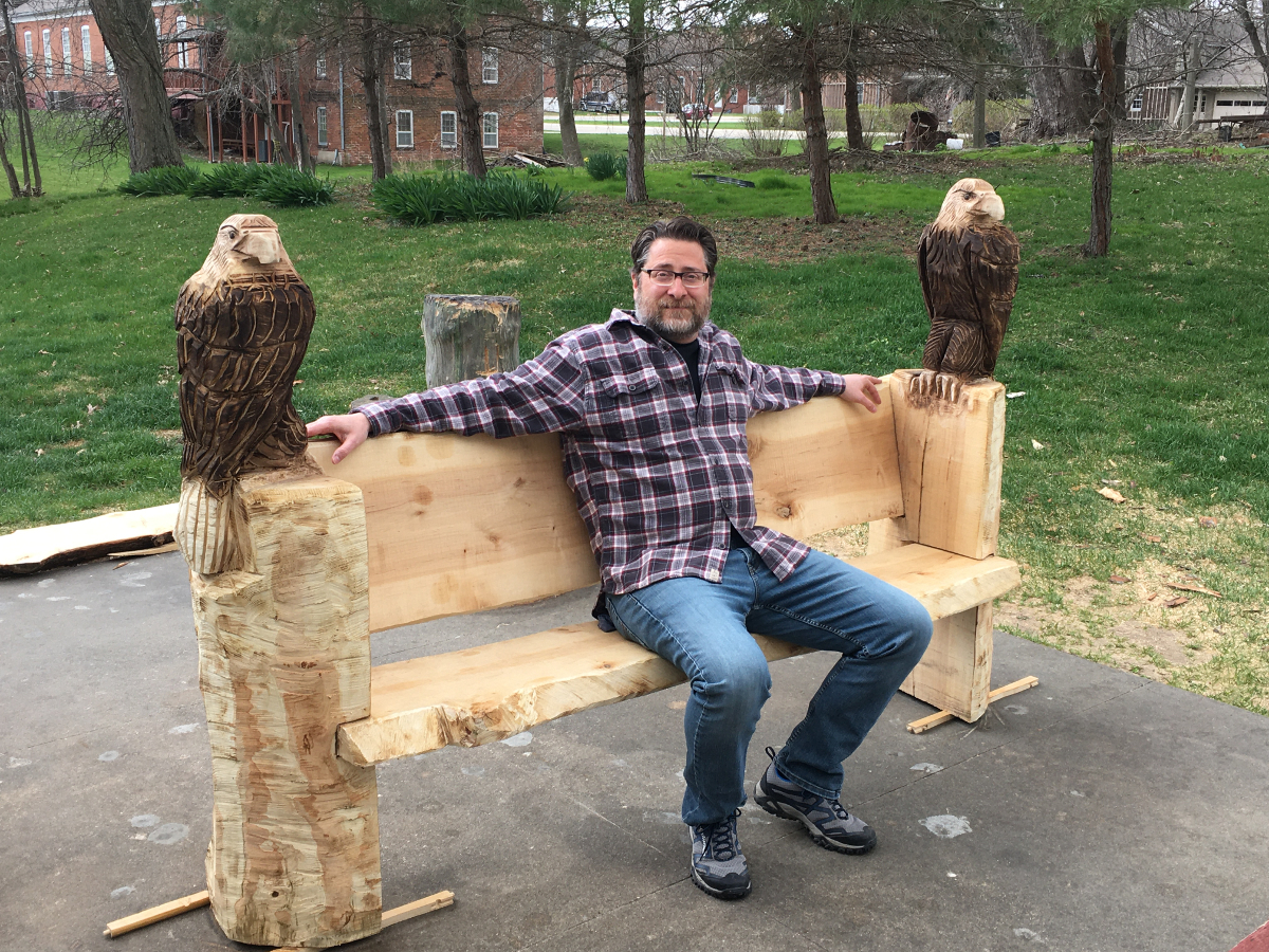 Colony Carvers – Chainsaw Carving – Amana, Iowa